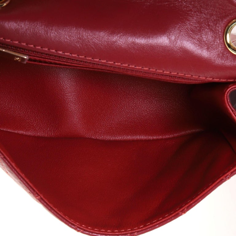 Chanel Reissue 2.55 Flap Bag Quilted Aged Calfskin Mini at 1stDibs