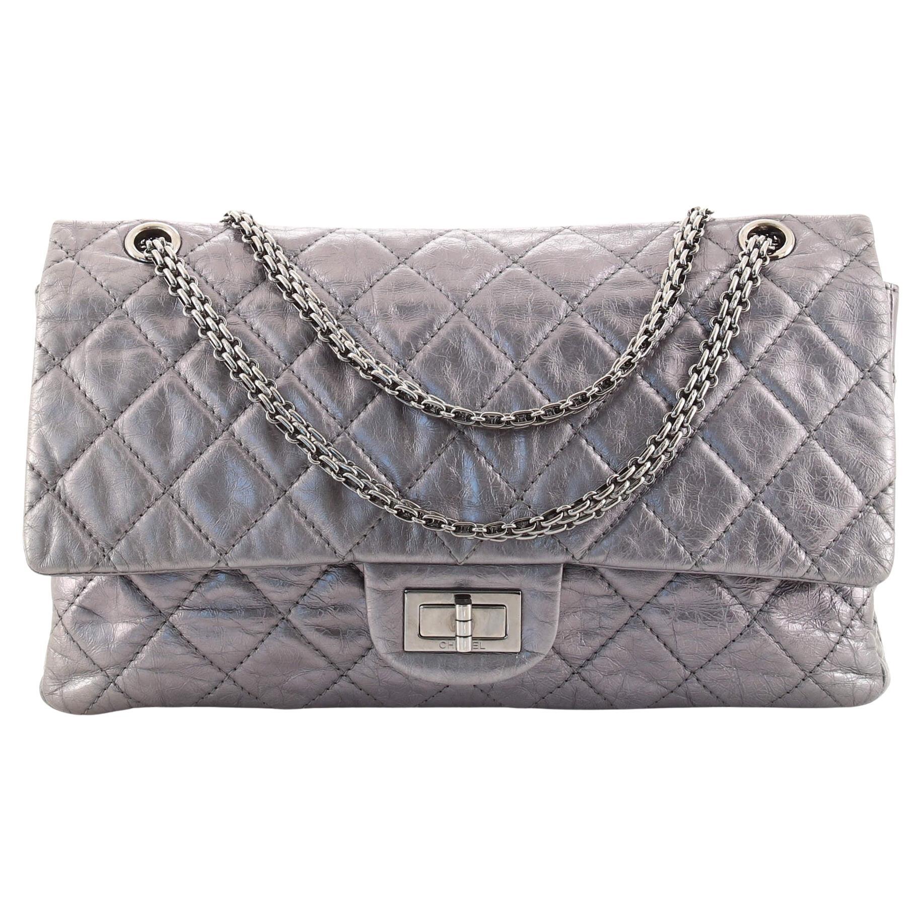Chanel Classic Single Flap Bag Quilted Tweed And Ribbon Mini at 1stDibs