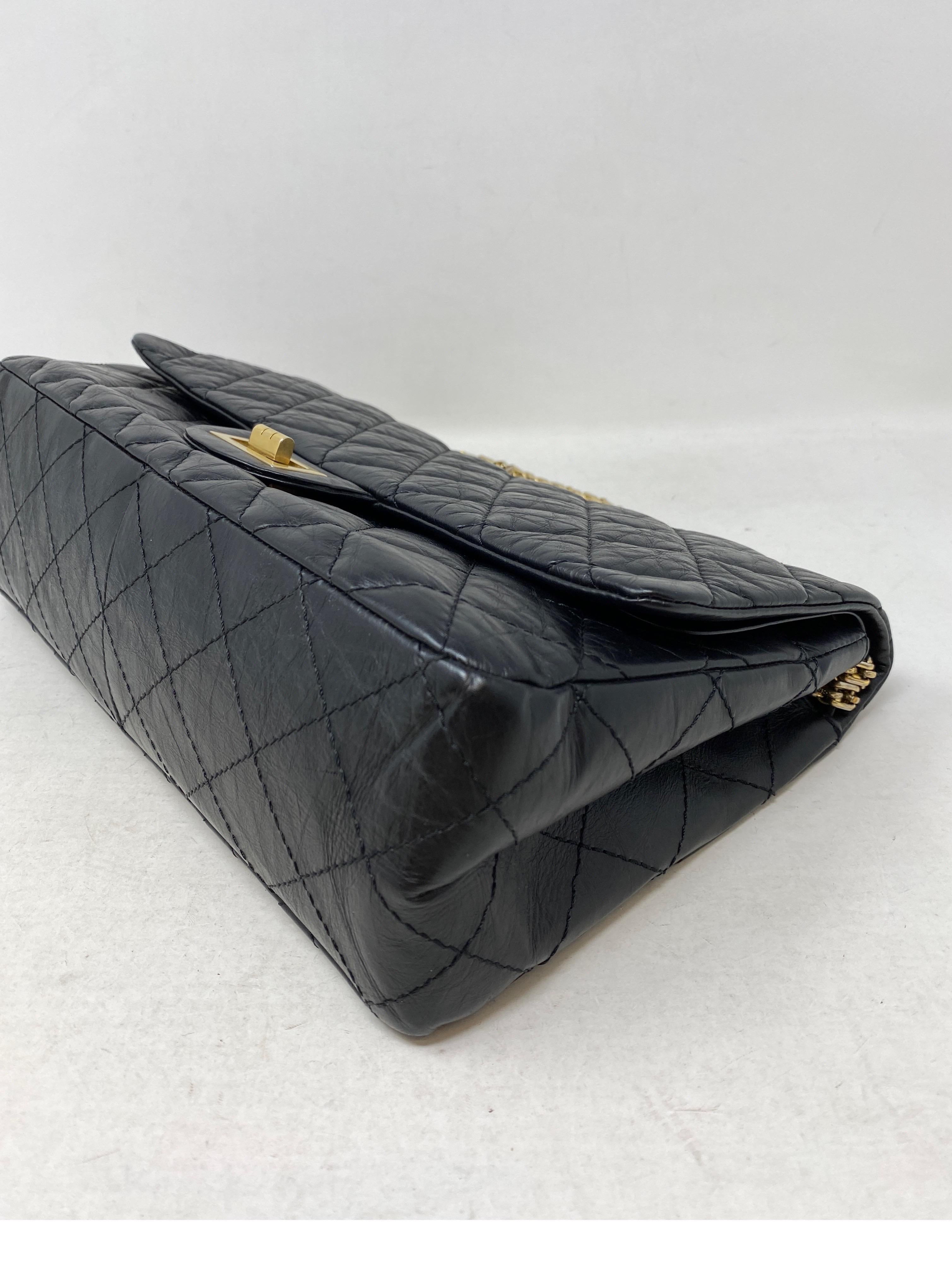 Chanel Reissue Black Bag For Sale at 1stDibs