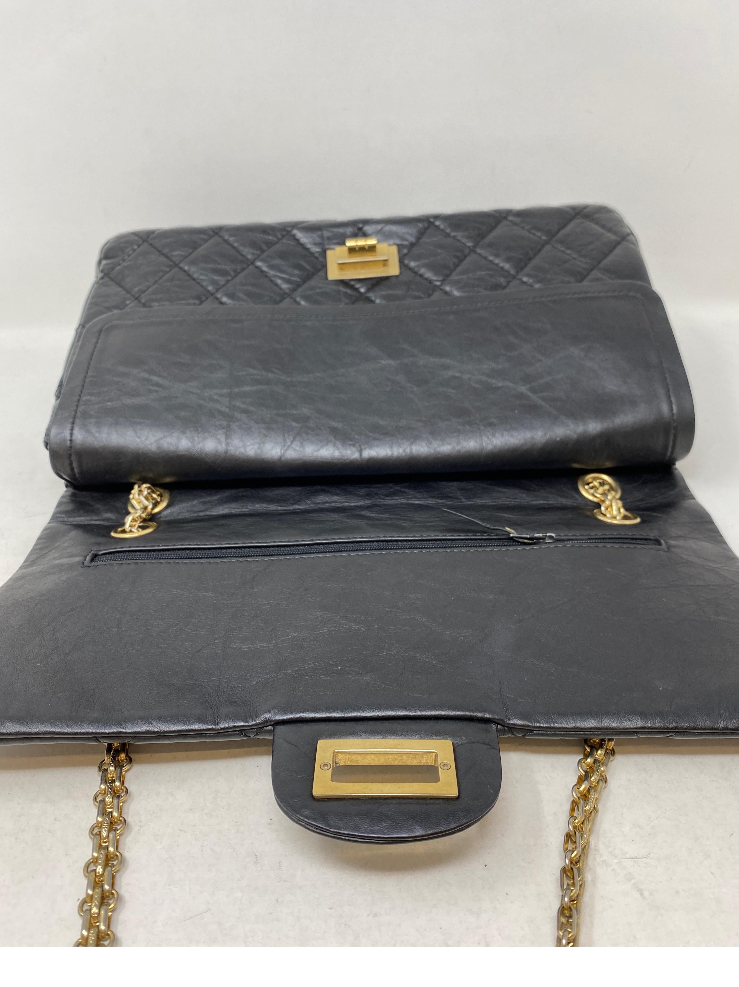 Chanel Reissue Black Bag For Sale at 1stDibs