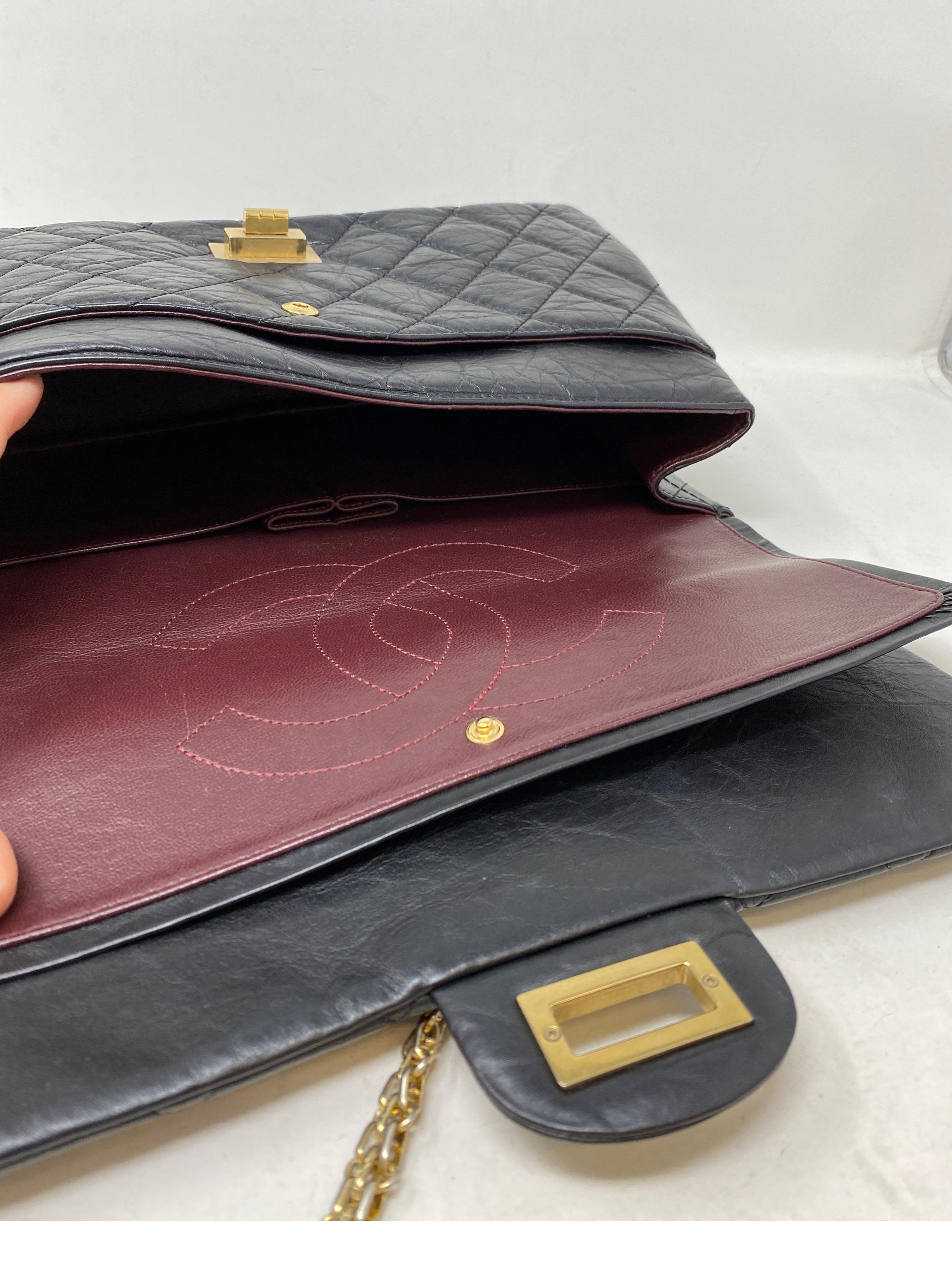 Chanel Reissue Black Bag For Sale at 1stDibs