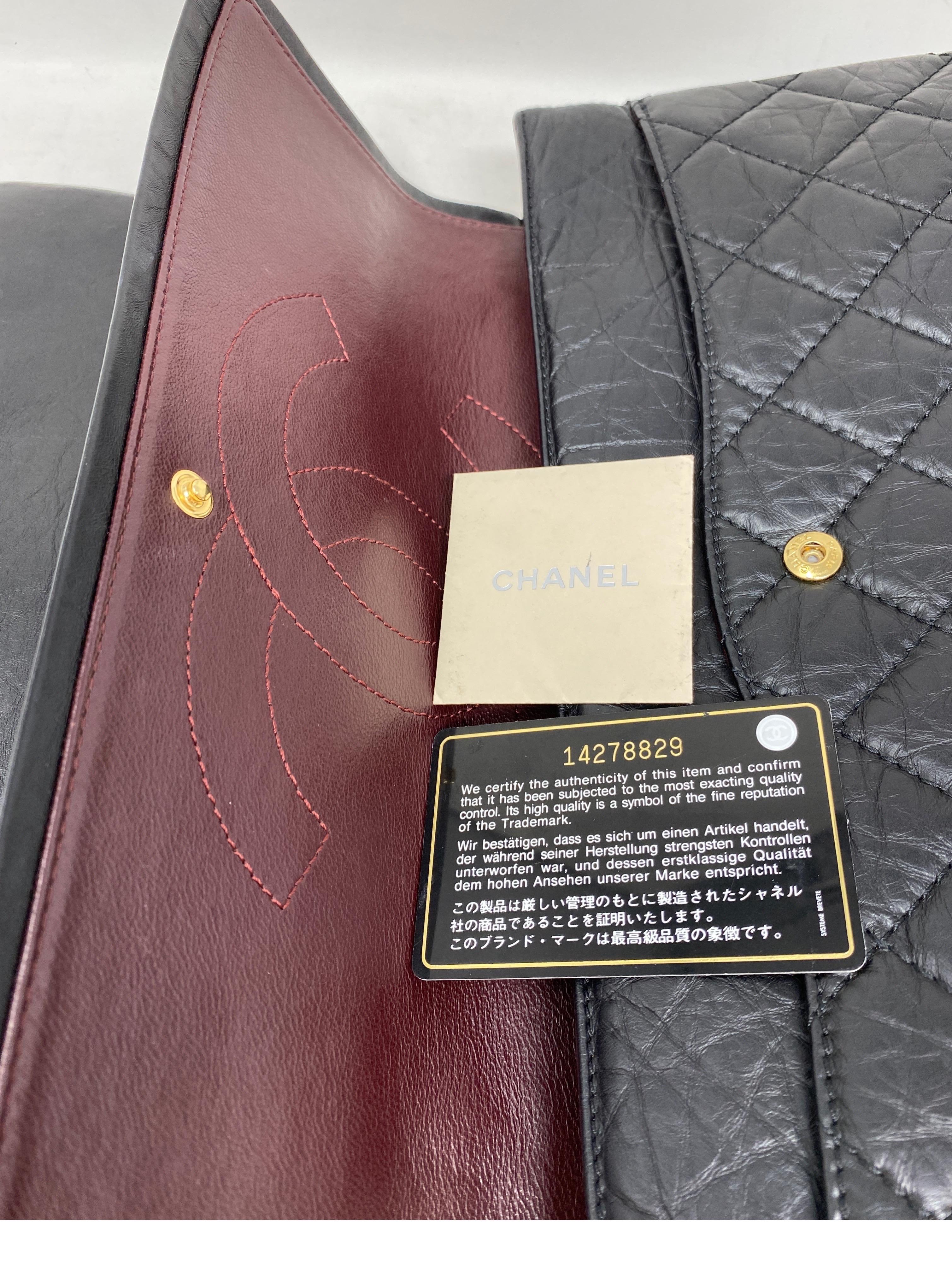Chanel Reissue Black Bag For Sale at 1stDibs