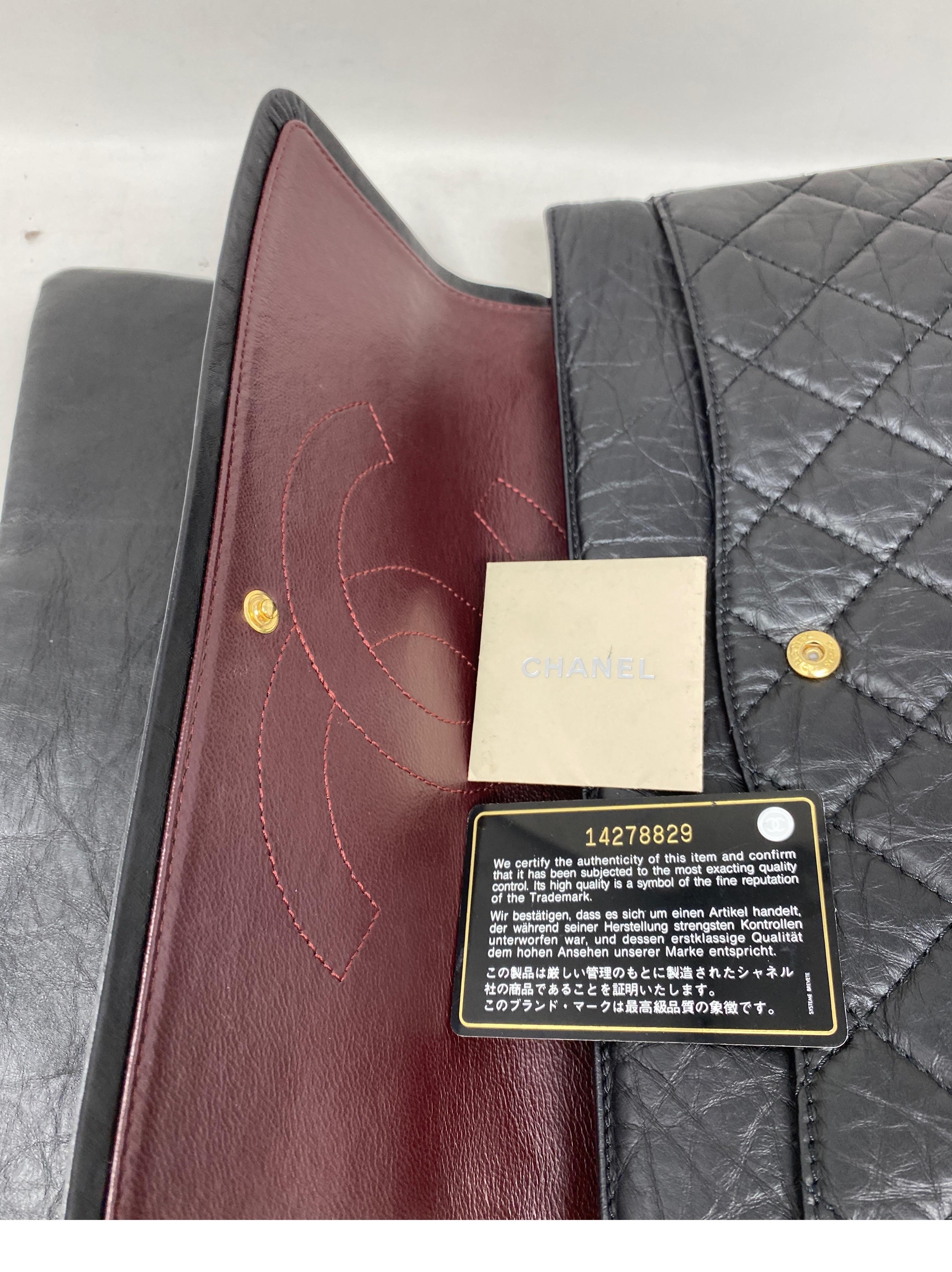 Chanel Reissue Black Bag For Sale at 1stDibs