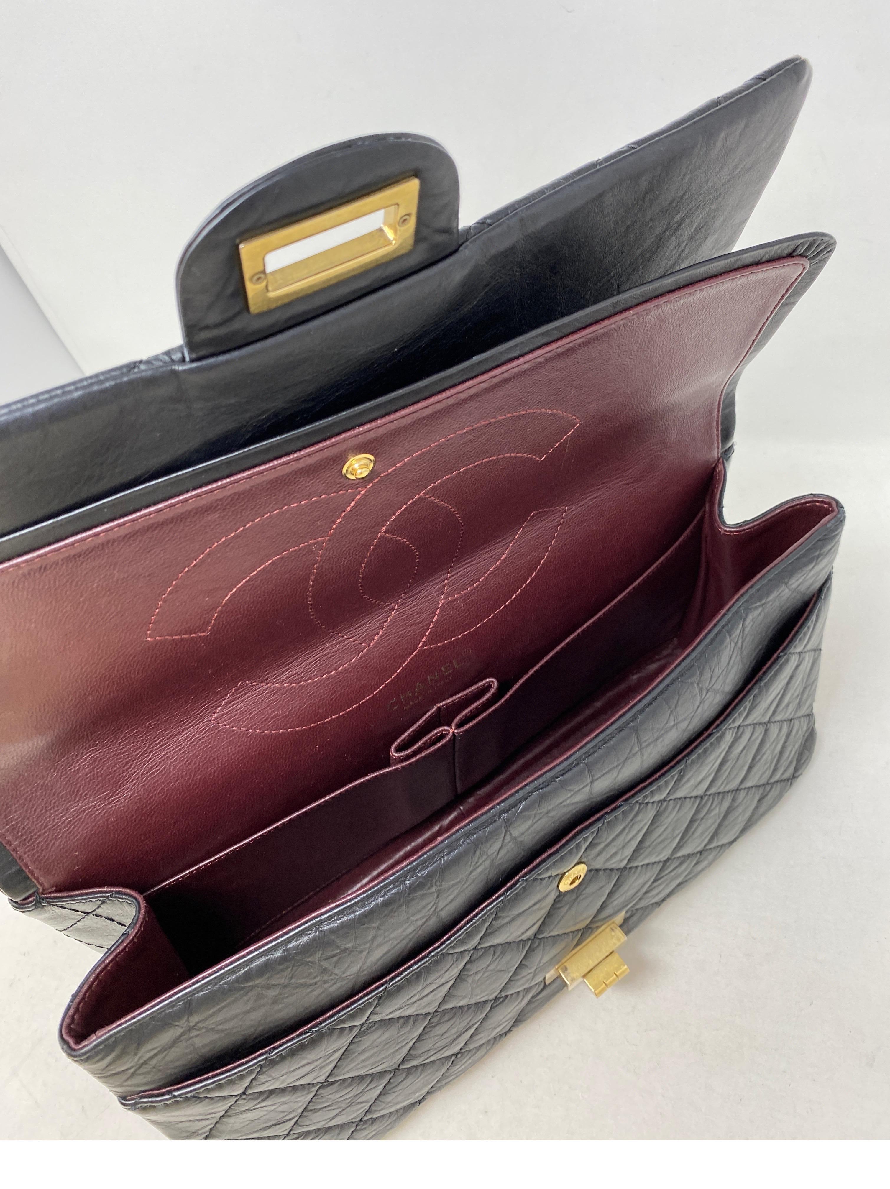 Chanel Reissue Black Bag For Sale at 1stDibs