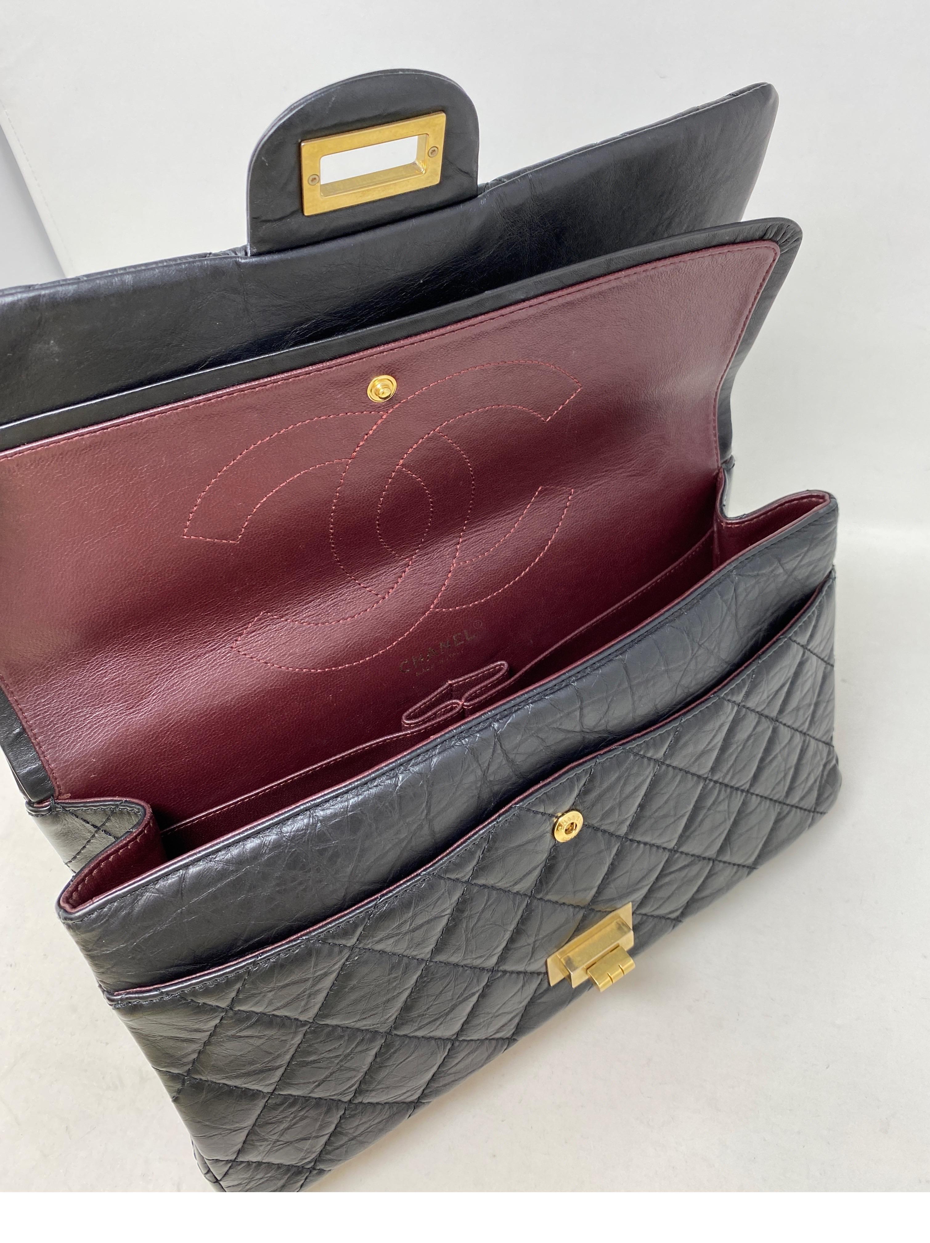 Chanel Reissue Black Bag For Sale at 1stDibs