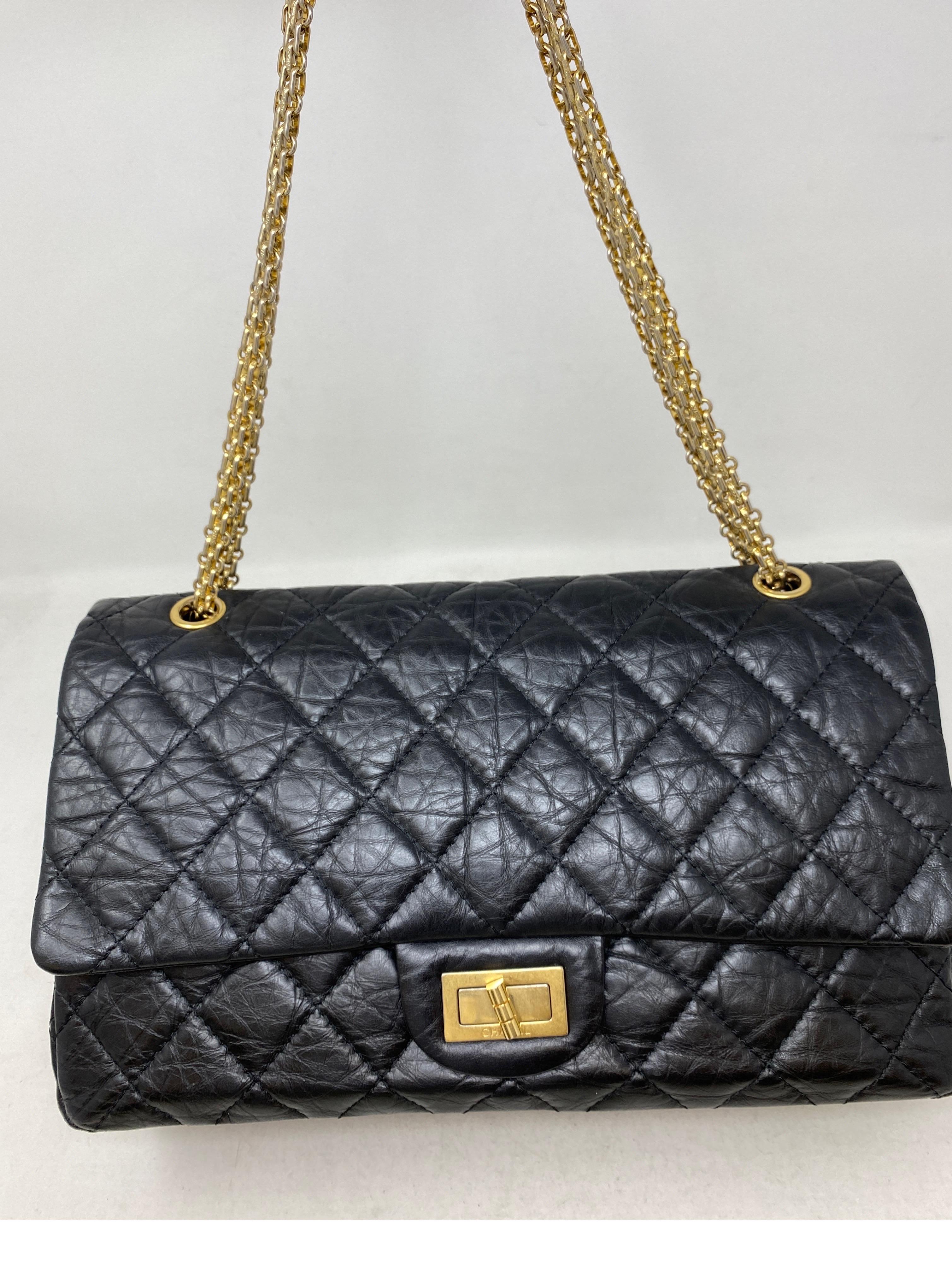 Chanel Reissue Black Bag For Sale at 1stDibs