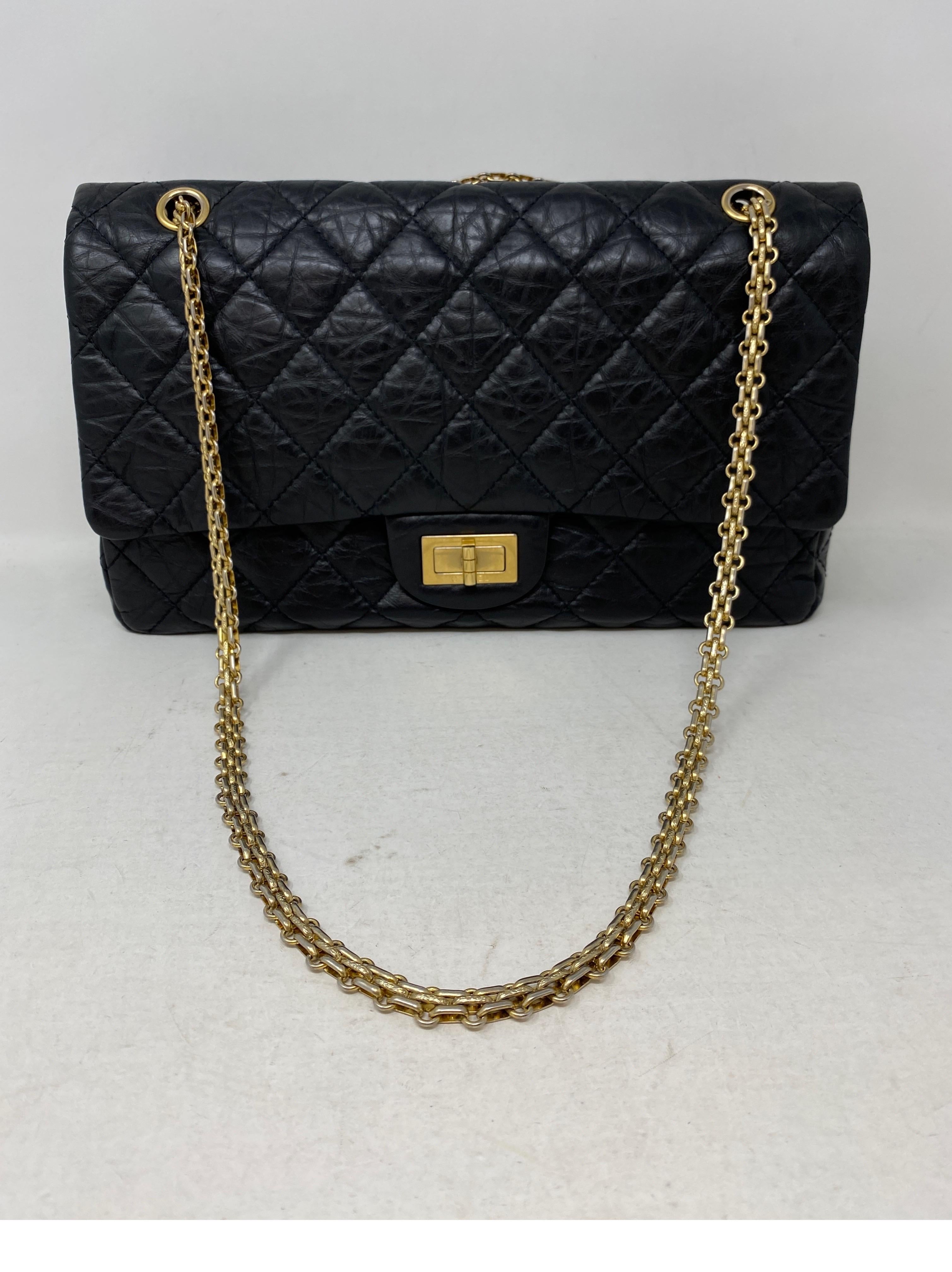 Chanel Reissue Black Bag For Sale at 1stDibs