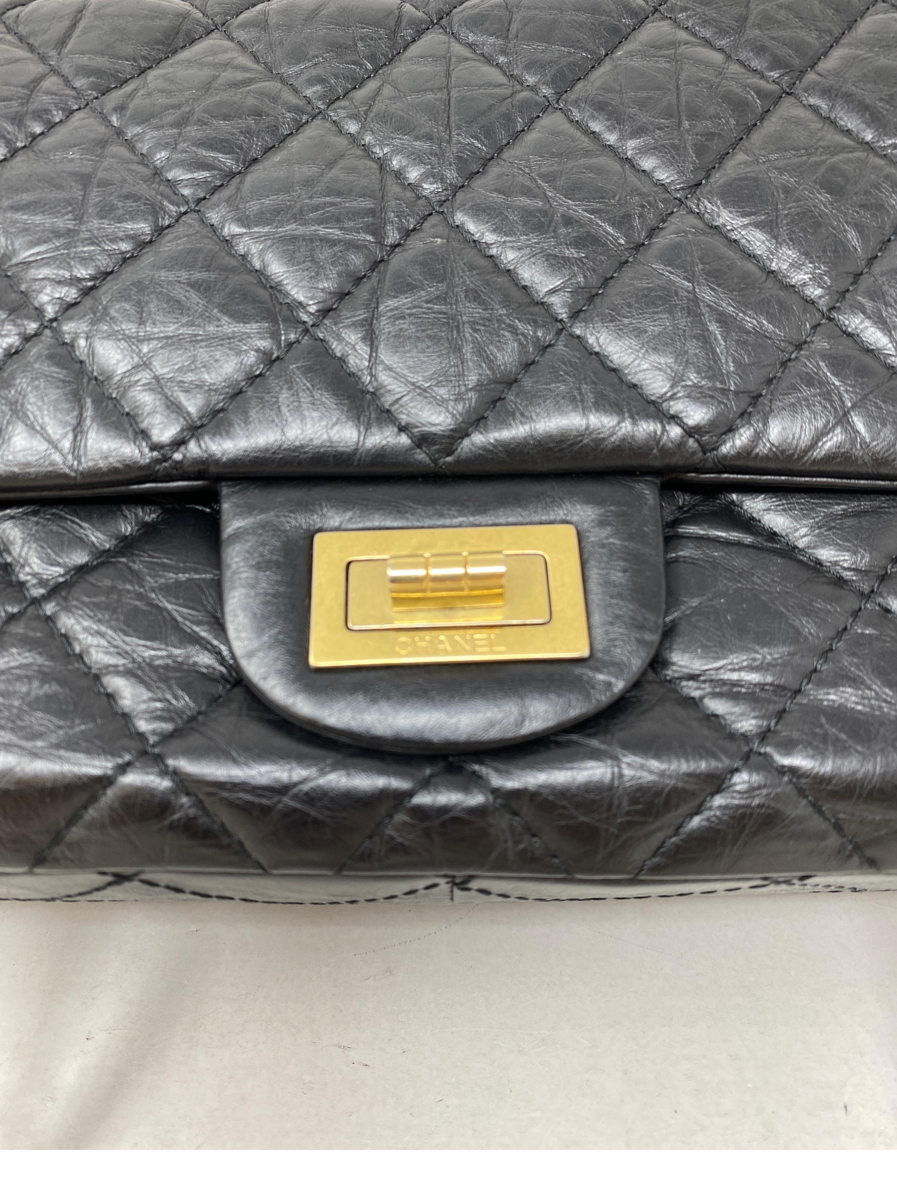 Chanel Reissue Black Bag For Sale at 1stDibs