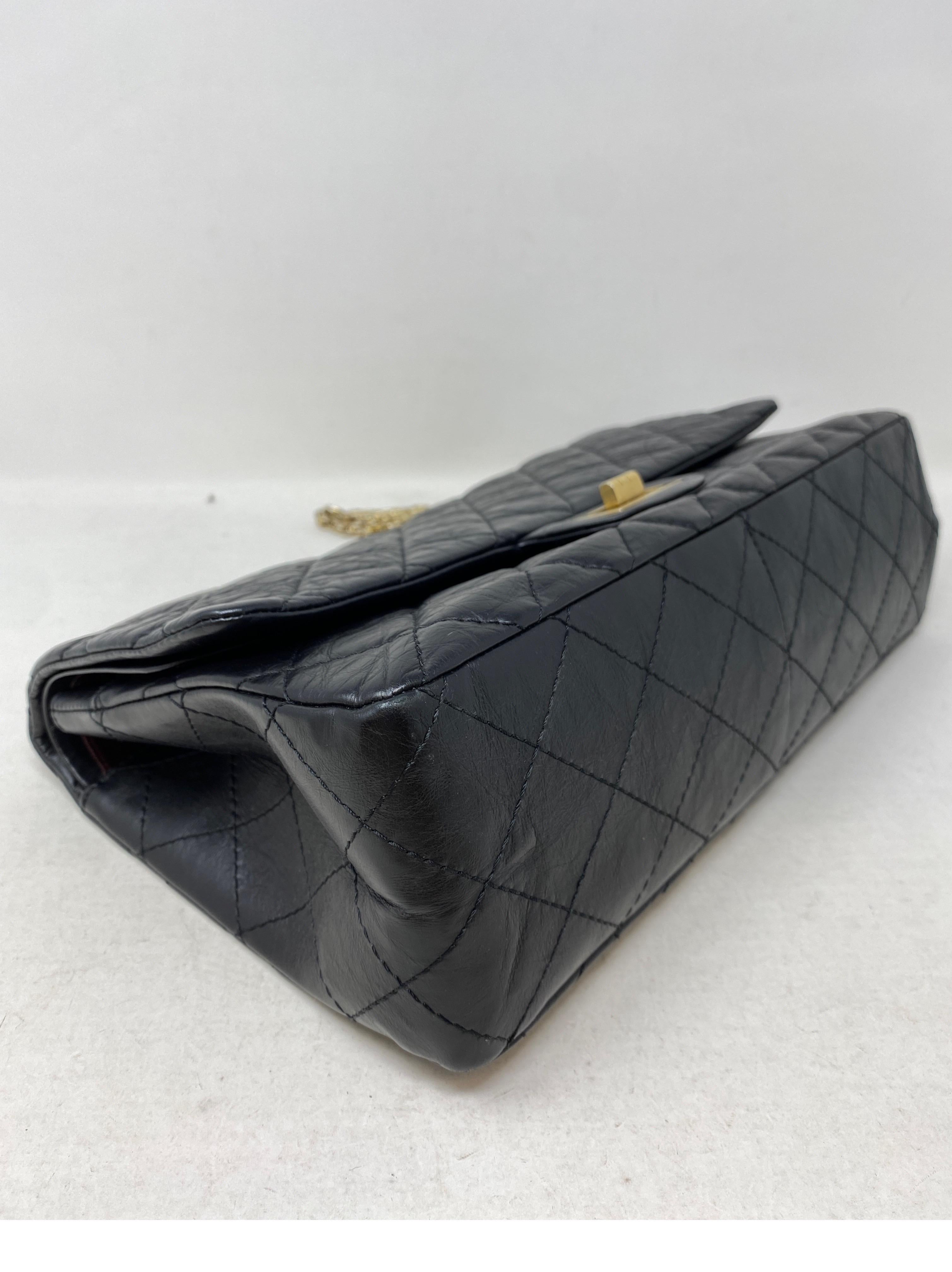 Chanel Reissue Black Bag For Sale at 1stDibs