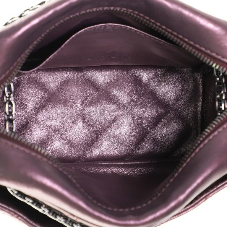Chanel Reissue Camera Bag Quilted Aged Calfskin Small at 1stDibs