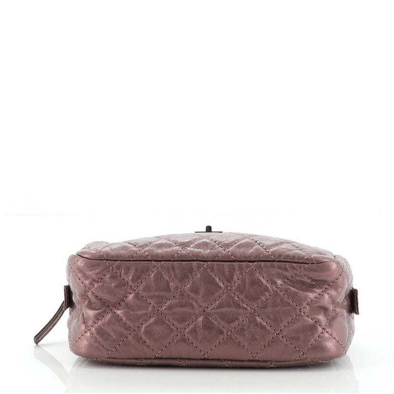 Chanel Reissue Camera Bag Quilted Aged Calfskin Small at 1stDibs