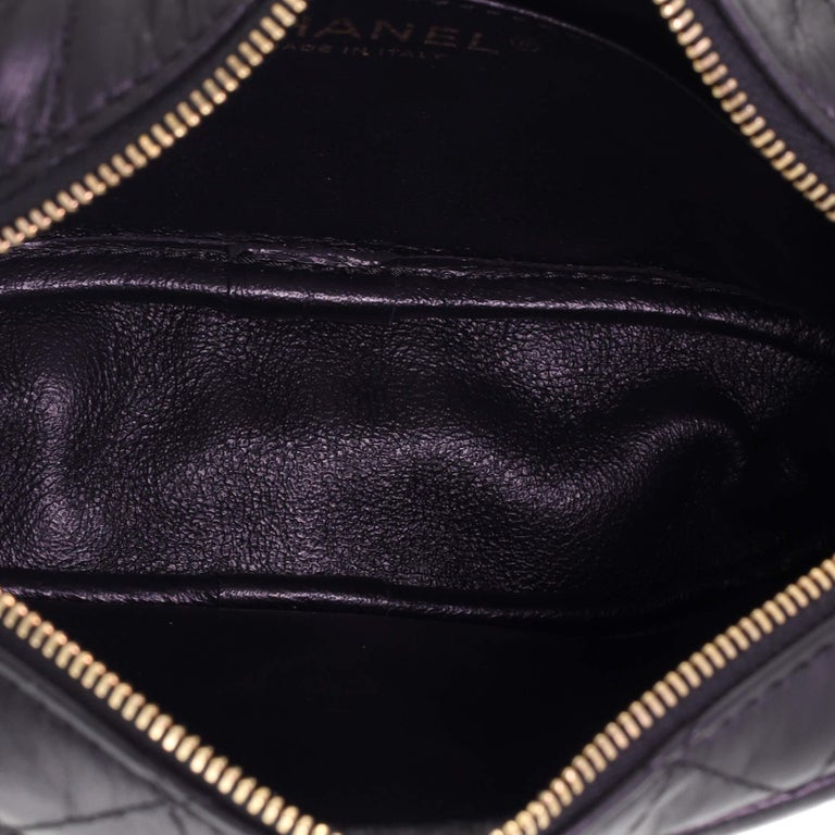 Chanel Reissue Camera Crossbody Bag Quilted Aged Calfskin Mini For Sale ...