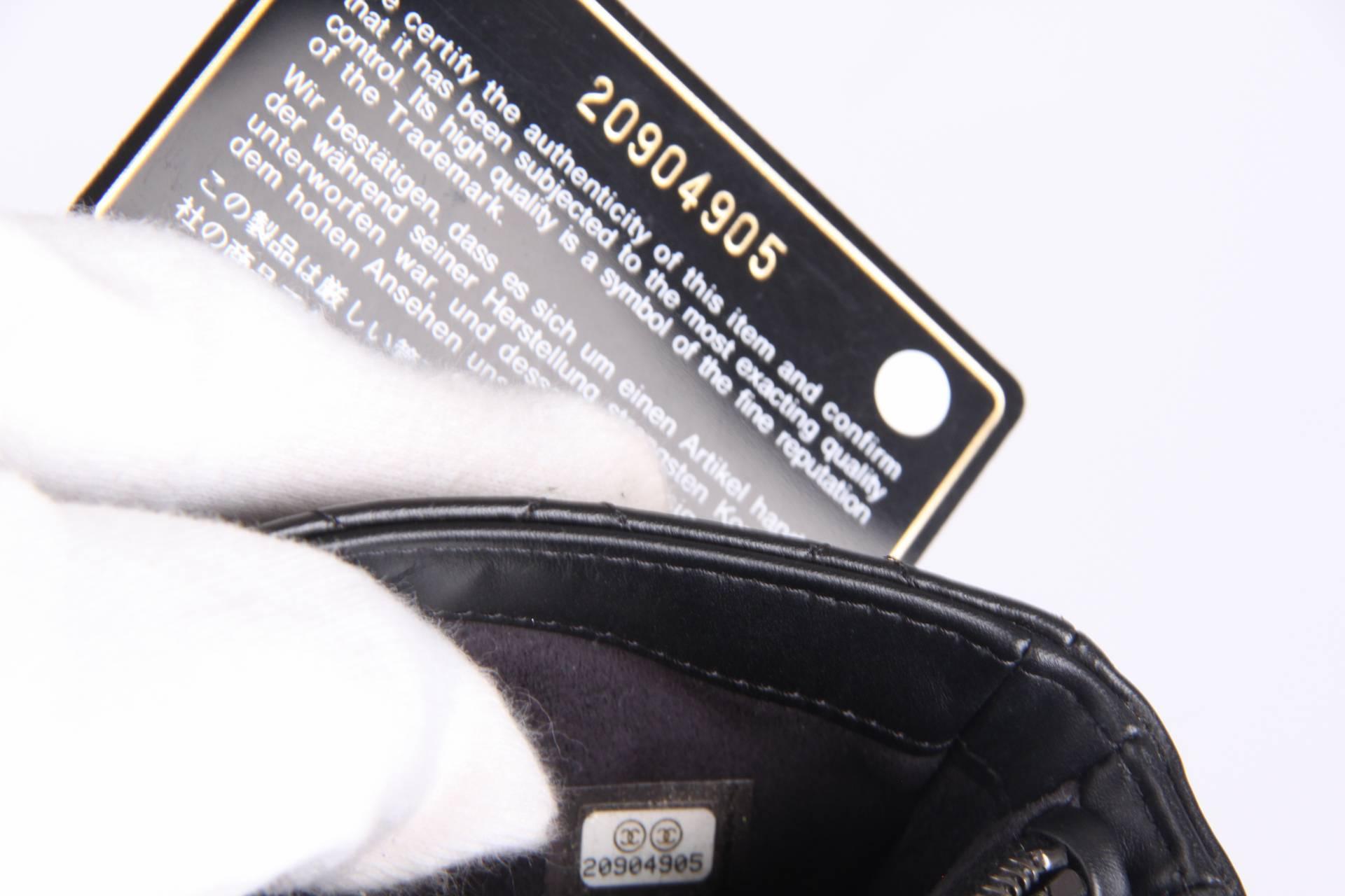 Chanel Reissue Lucky Charm Symbol 2.55 Small Clutch - black For Sale at ...