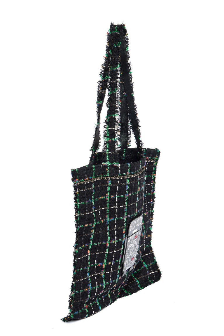 Chanel Robot Tote Bag For Sale at 1stDibs