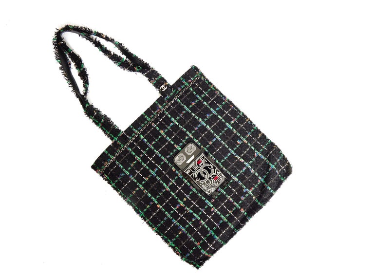 Chanel Robot Tote Bag For Sale at 1stDibs