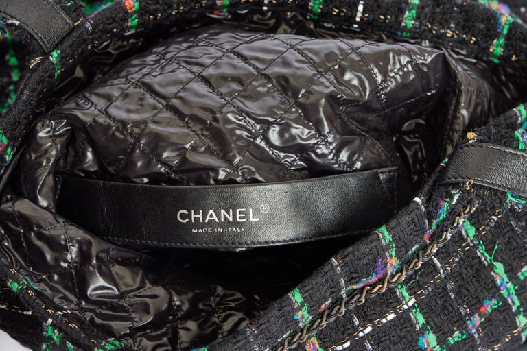 Chanel Robot Tote Bag For Sale at 1stDibs