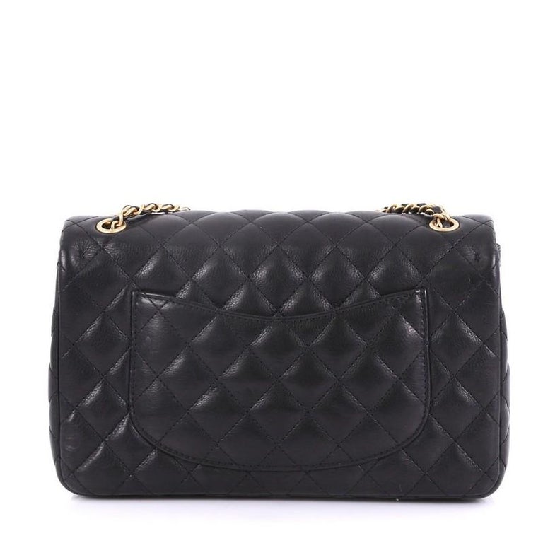 Chanel Rock the Corner Flap Bag Quilted Leather Medium at 1stDibs ...