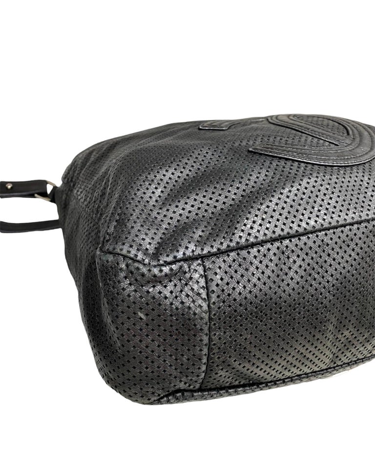 Chanel Rodeo Drive Shoulder Bag Grey For Sale at 1stDibs