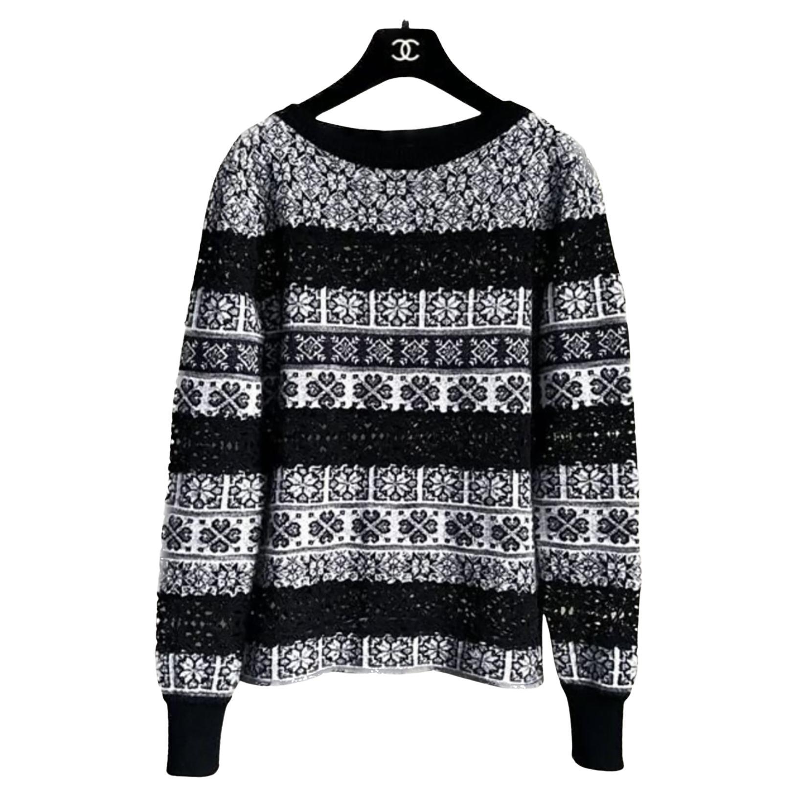 Chanel Rome Collection Runway Jumper For Sale at 1stDibs