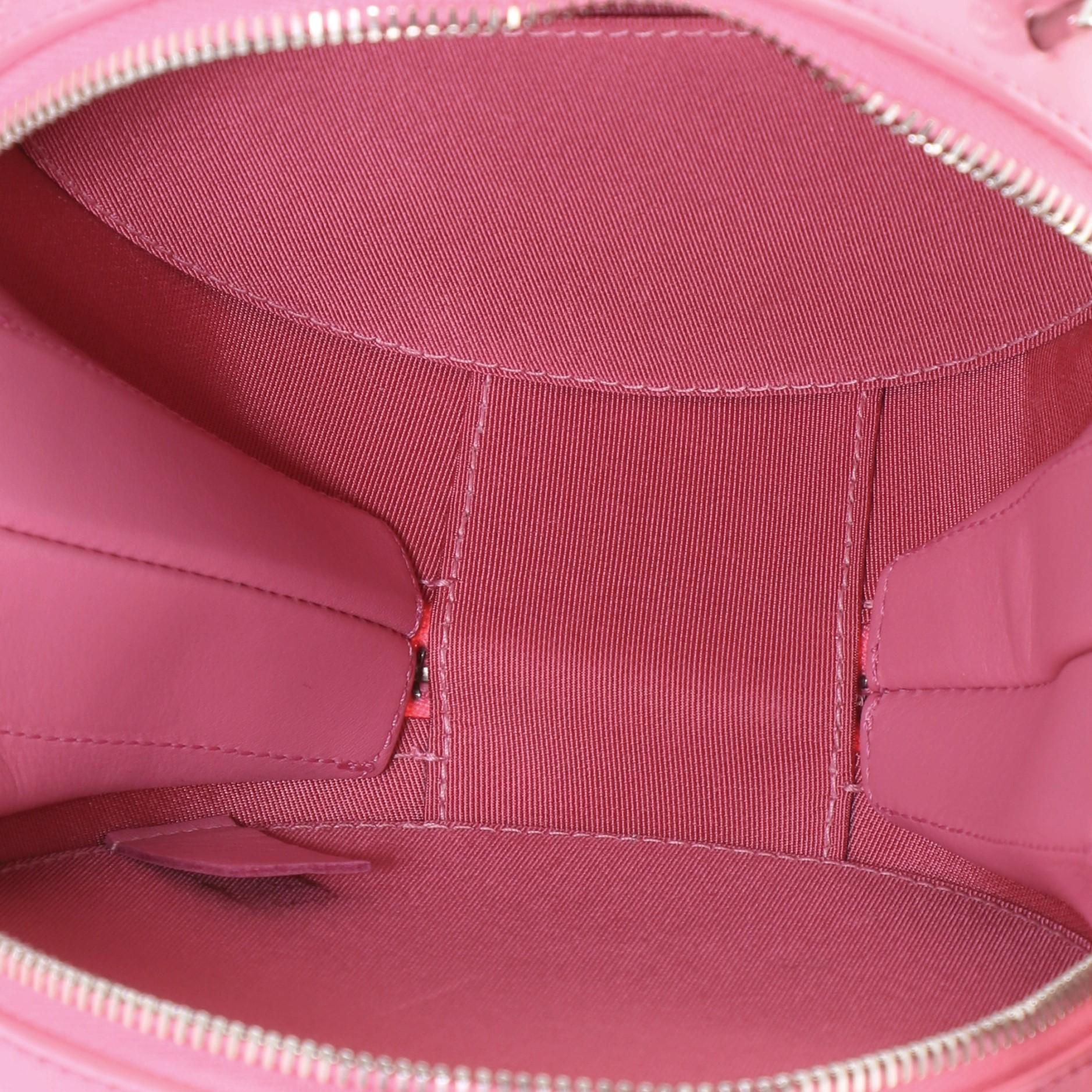 Chanel Round as Earth Crossbody Patent at 1stDibs | chanel pink round ...