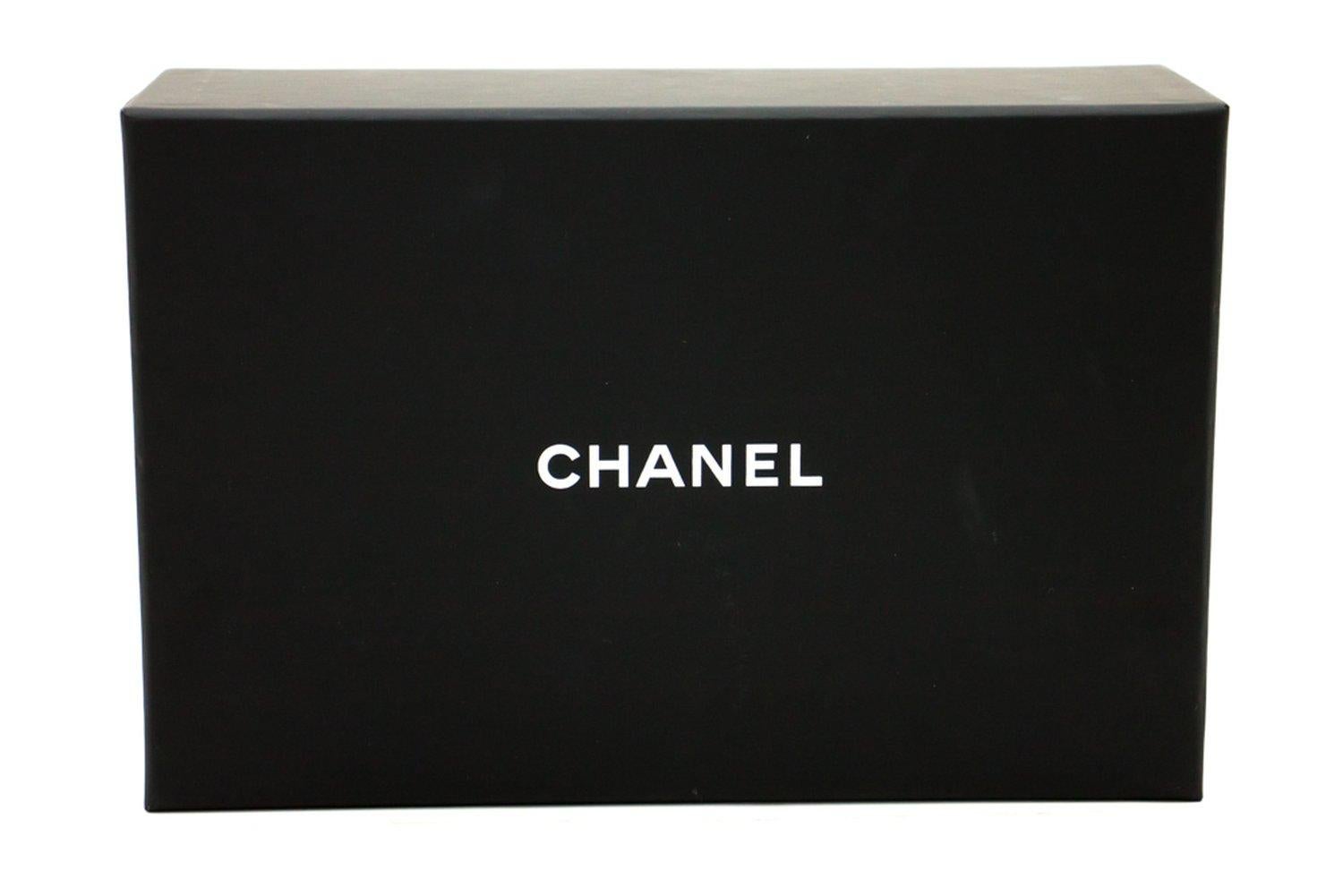 CHANEL Round Mini Small Chain Shoulder Crossbody Bag Black Quilted For ...