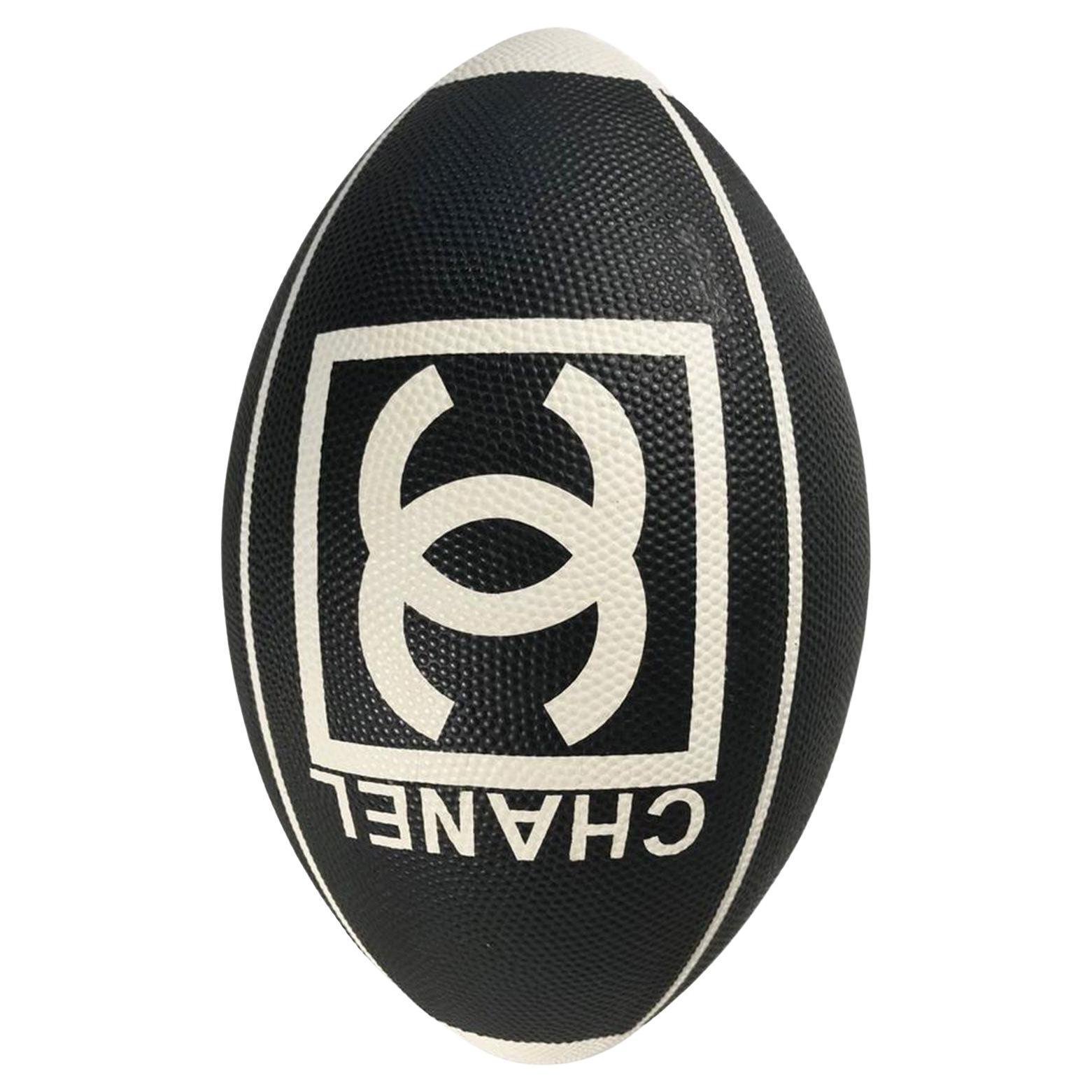 Chanel Rugby Football Ball For Sale at 1stDibs
