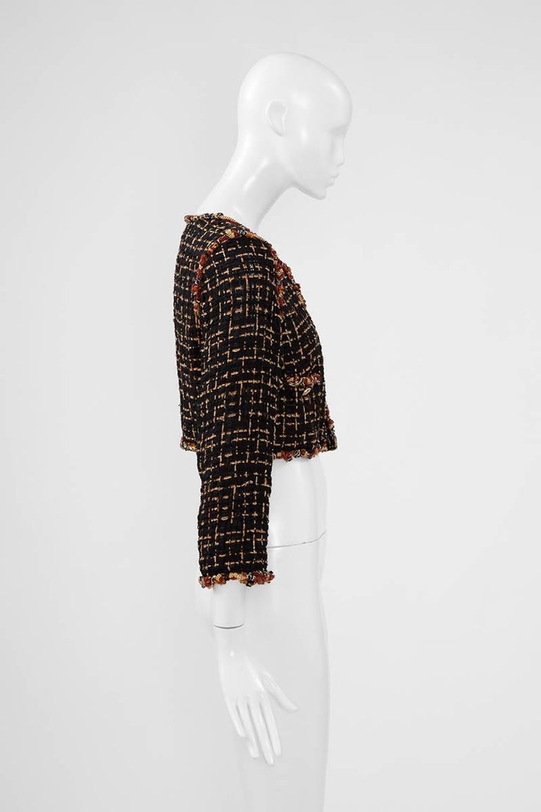 Chanel Runway Tweed Cropped Jacket, Resort 2011 at 1stDibs | chanel ...