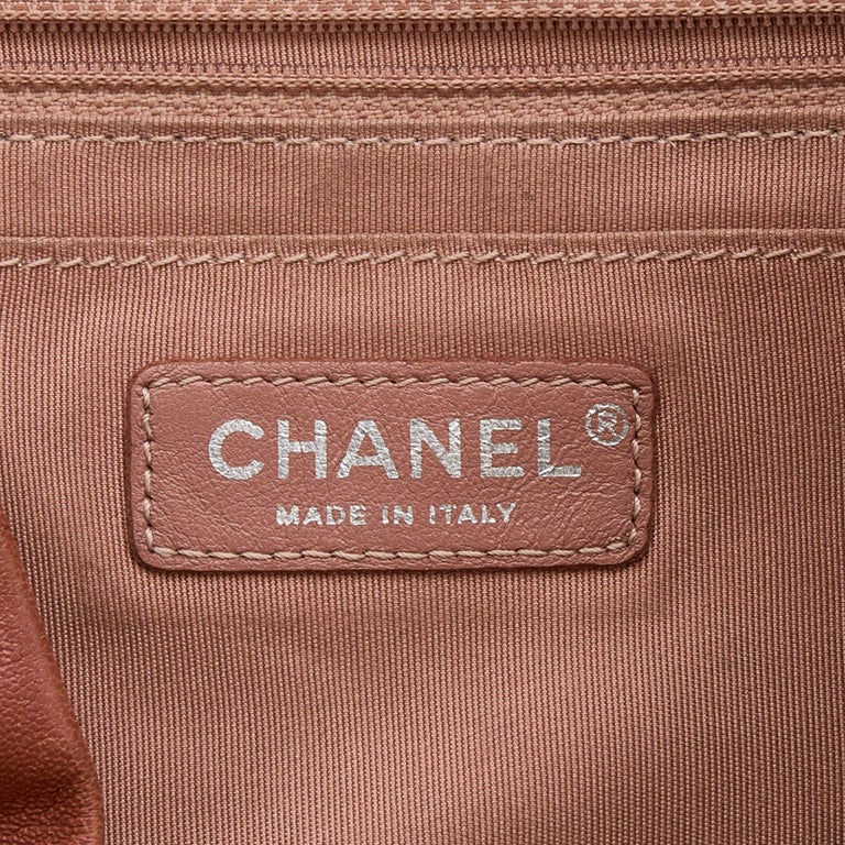 Chanel Rust Brown Quilted Leather Large Urban Spirit Backpack For Sale ...