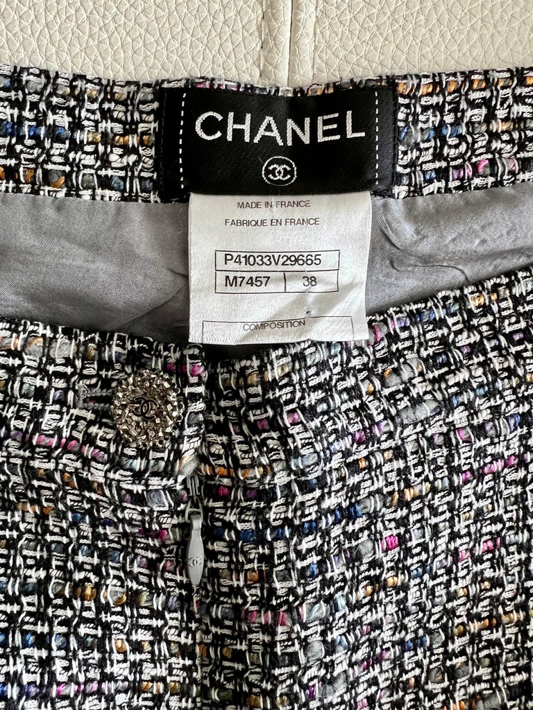 Chanel S/S 2011 Runway CC Logo Crystal Embellished Mini Shorts For Sale ...