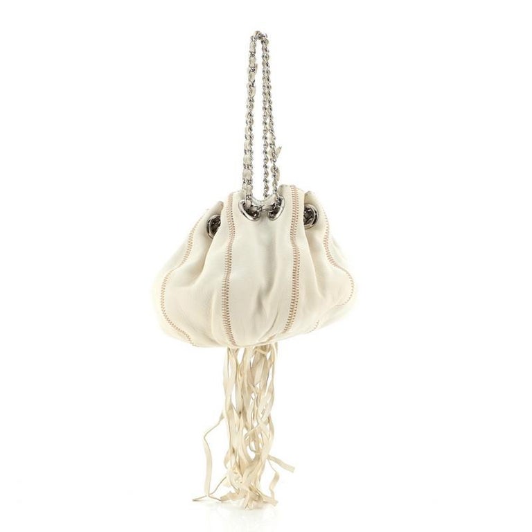 Chanel Sac Cordon Shoulder Bag Lambskin Mini at 1stDibs