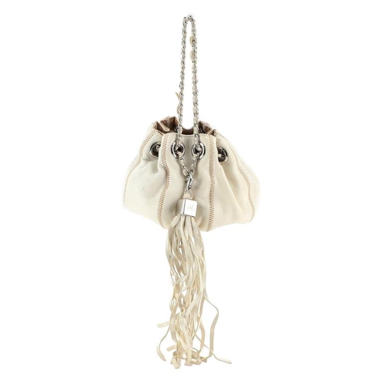 Chanel Sac Cordon Shoulder Bag Lambskin Mini at 1stDibs