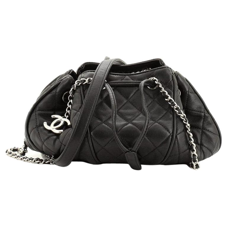 Chanel Sac Cordon Shoulder Bag Quilted Lambskin Medium at 1stDibs