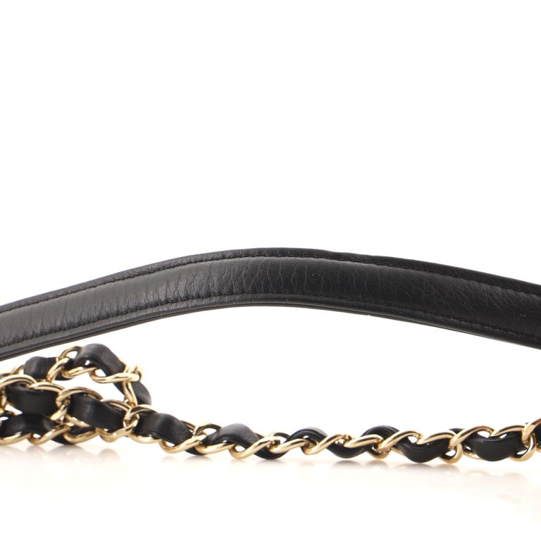 Chanel Sand By The Sea Flap Bag PVC with Lambskin Medium For Sale at ...