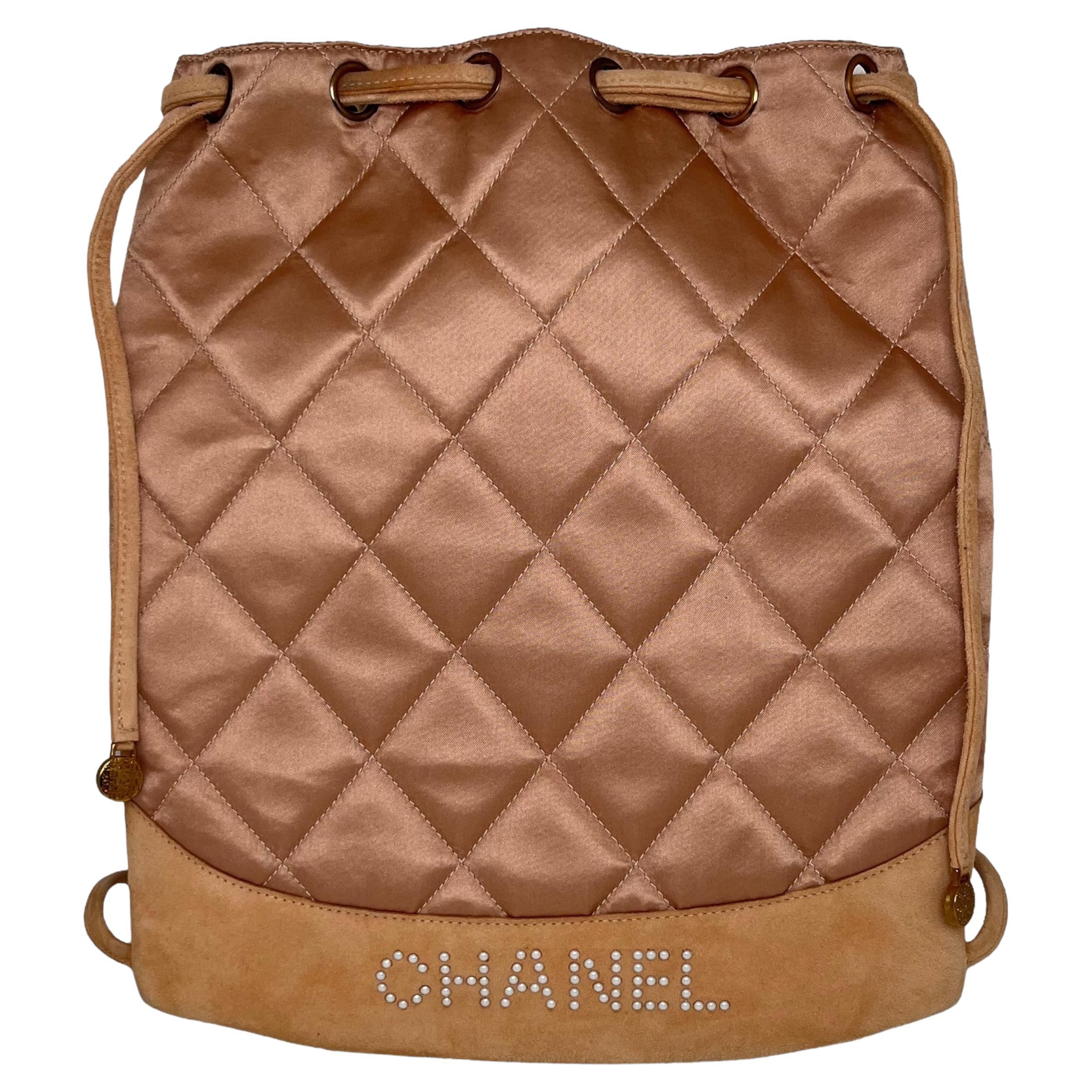 Chanel Urban Spirit Backpack Shearling with Quilted Lambskin Large at ...