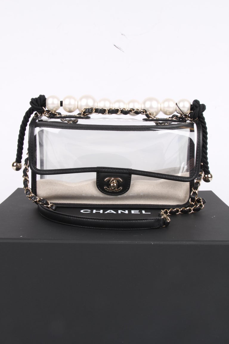 Chanel See Through Bag