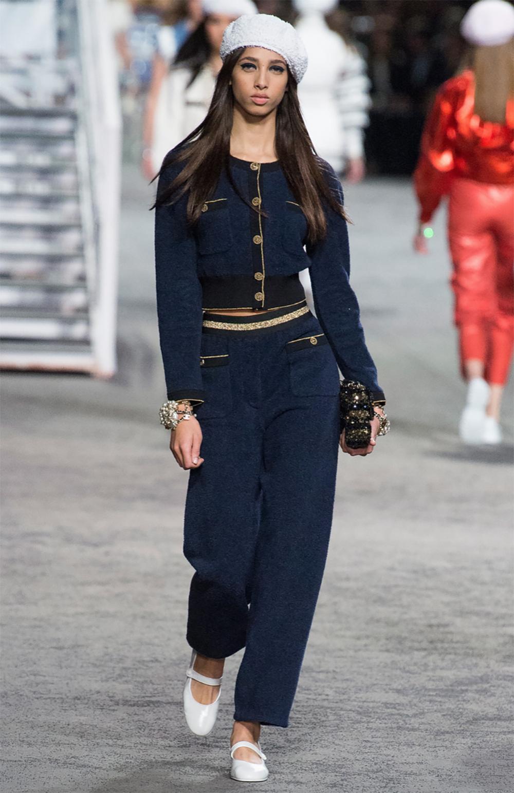 Chanel Selena Gomez Style La Pausa Jacket For Sale at 1stDibs