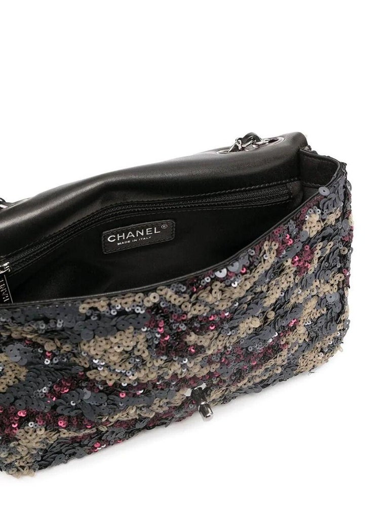 Chanel Sequin and Glitter Handbag at 1stDibs | chanel sequin bag ...
