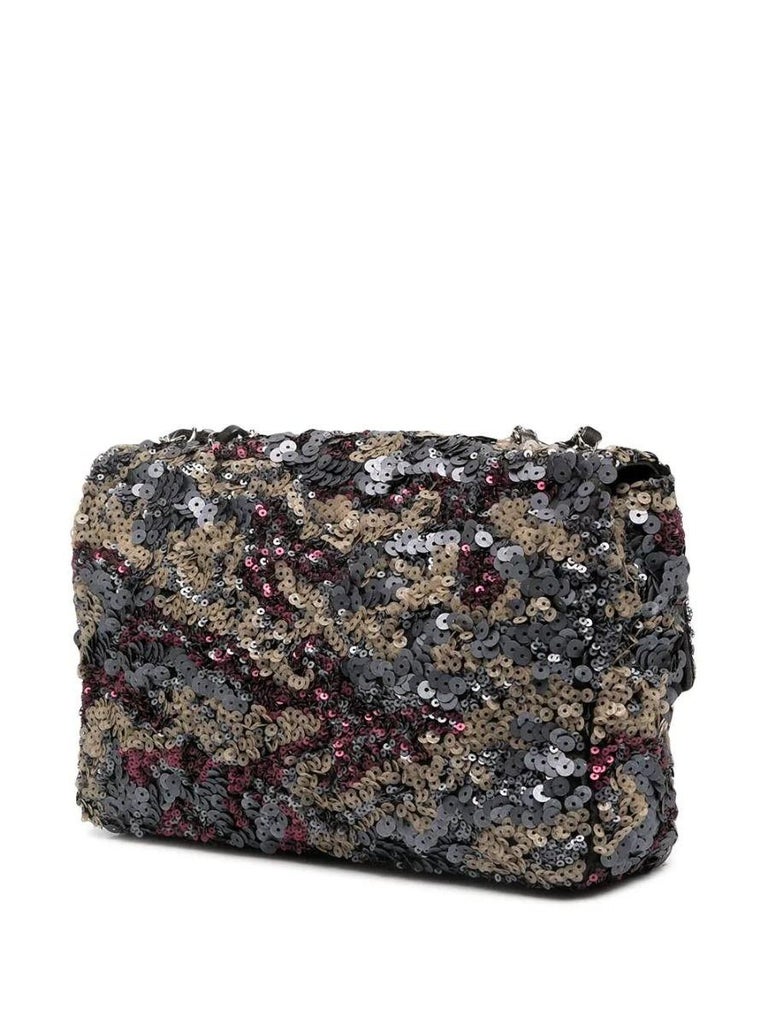 Chanel Sequin and Glitter Handbag at 1stDibs | chanel sequin bag ...