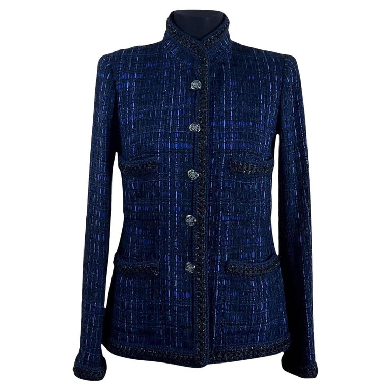 Chanel Shanghai Collection Ribbon Tweed Jacket, 2010 For Sale at 1stDibs