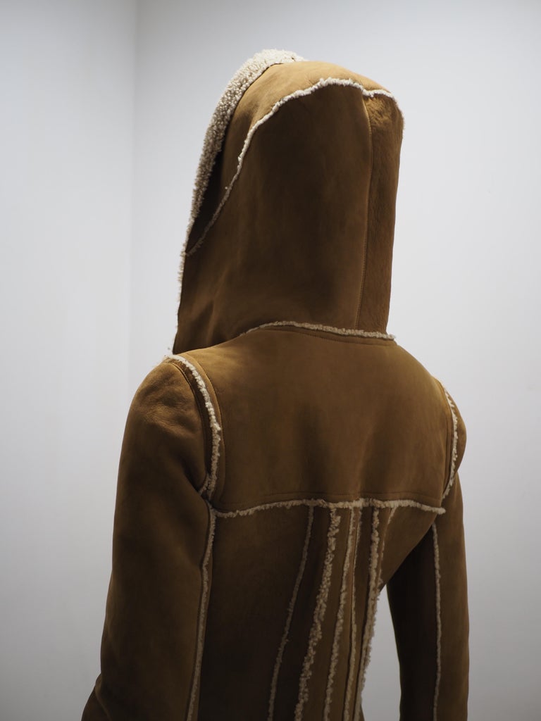 Chanel sheepskin jacket at 1stDibs