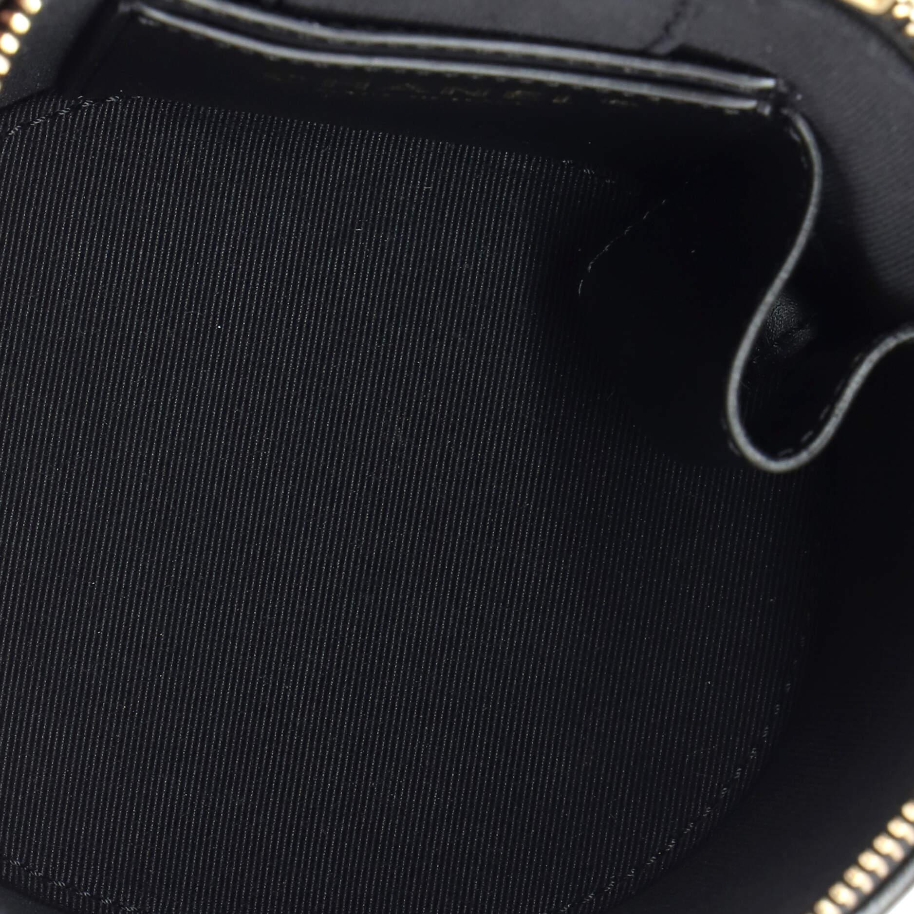 Chanel Side Note Vanity Case Quilted Lambskin Small For Sale at 1stDibs