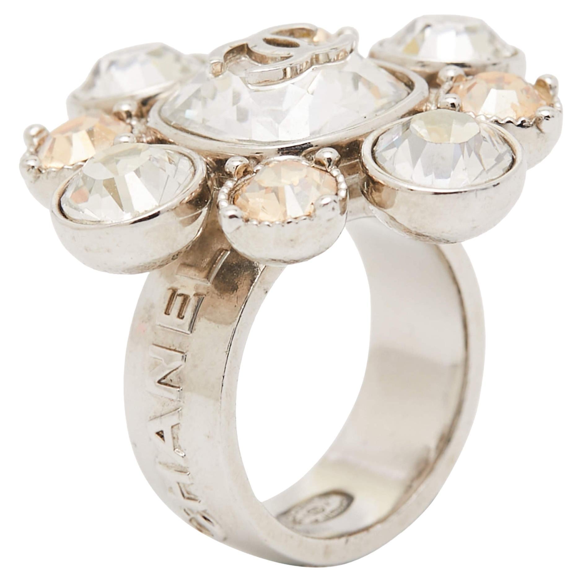 Chanel Rings - 106 For Sale at 1stDibs | chanel ring cc, chanel ...