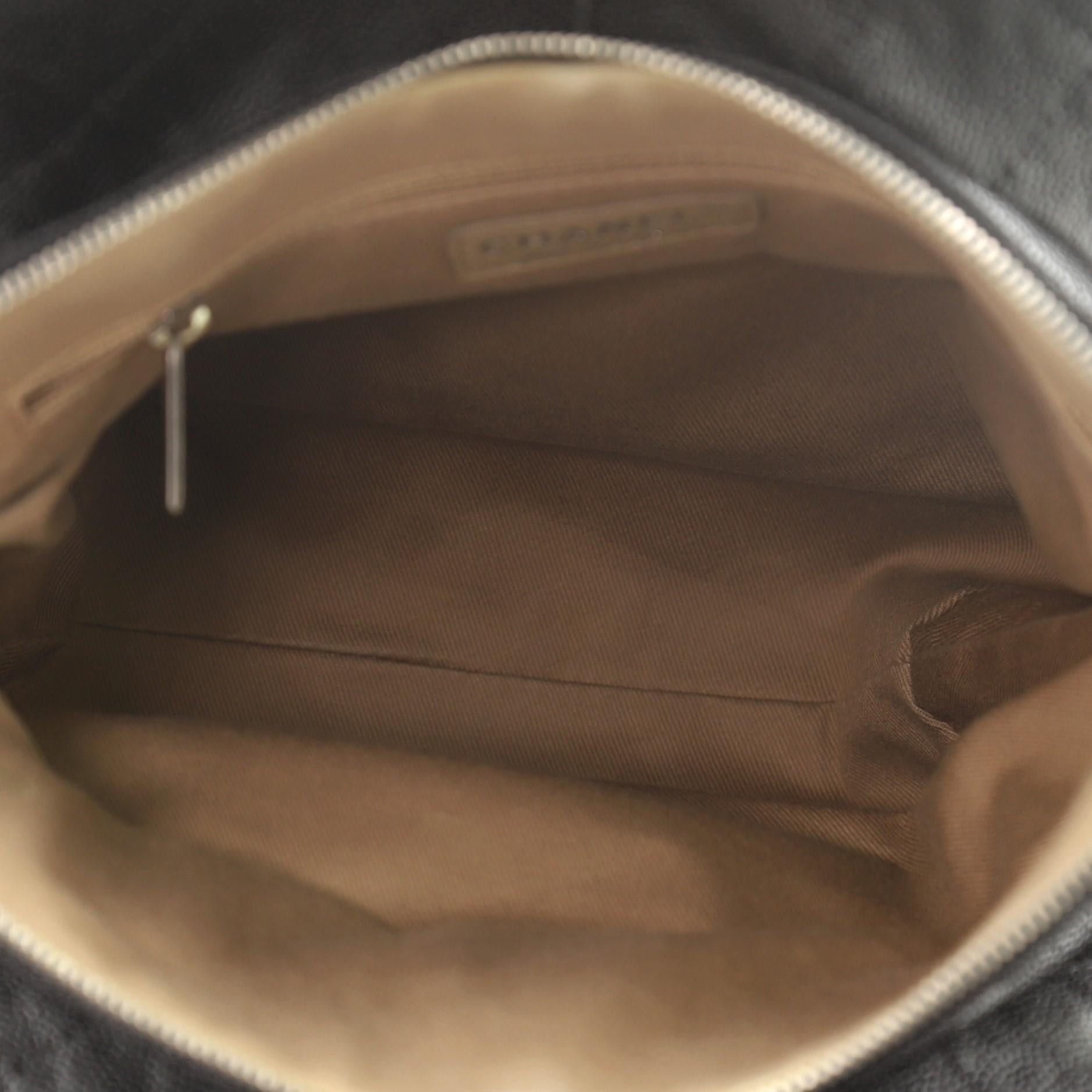 Chanel Simply CC Tote Quilted Caviar Small at 1stDibs