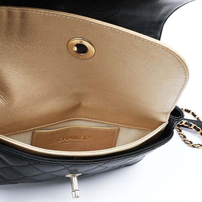 CHANEL Small Flap Bag In Quilted Leather at 1stDibs