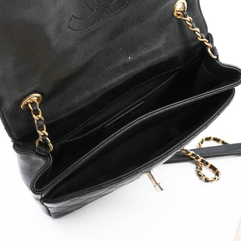 CHANEL Small Flap Bag In Quilted Leather at 1stDibs
