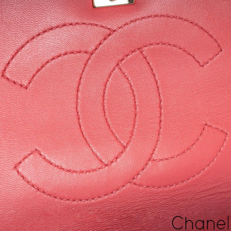 Chanel Small Pink Trendy CC Flap Bag For Sale at 1stDibs