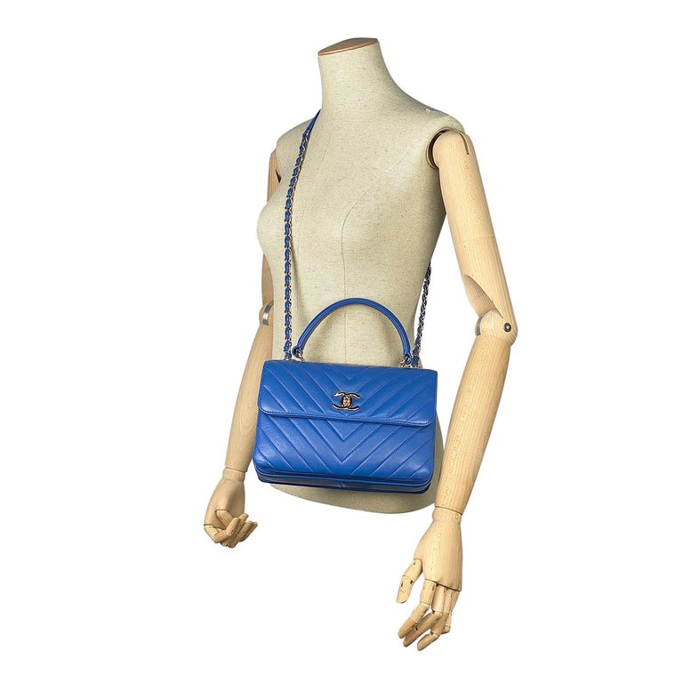 Chanel Small Trendy CC Flap Bag For Sale at 1stDibs | chanel trendy cc ...