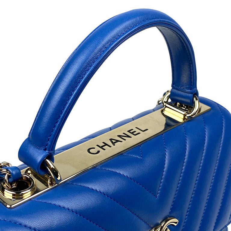 Chanel Small Trendy CC Flap Bag For Sale at 1stDibs | chanel trendy cc ...
