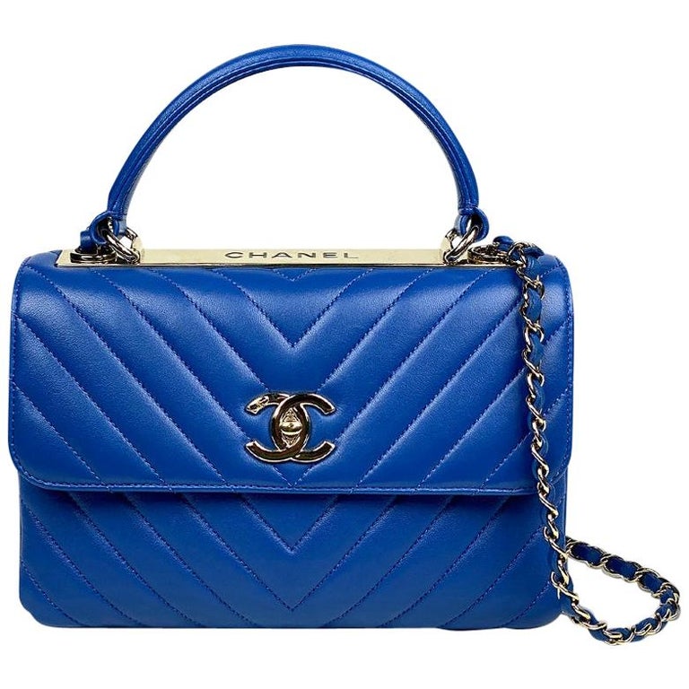 Chanel Small Trendy CC Flap Bag For Sale at 1stDibs | chanel trendy cc ...