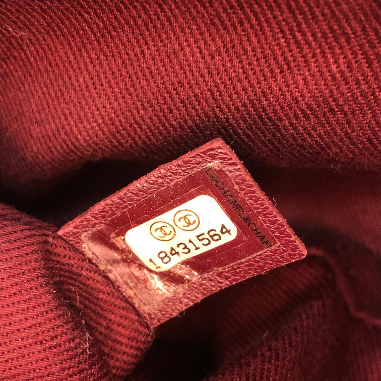 Chanel Soft Elegance Flap Bag Quilted Distressed Calfskin Medium at 1stDibs